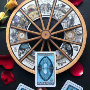 Understanding the Wheel of Fortune Tarot Card Meaning - Sixth Sense ...