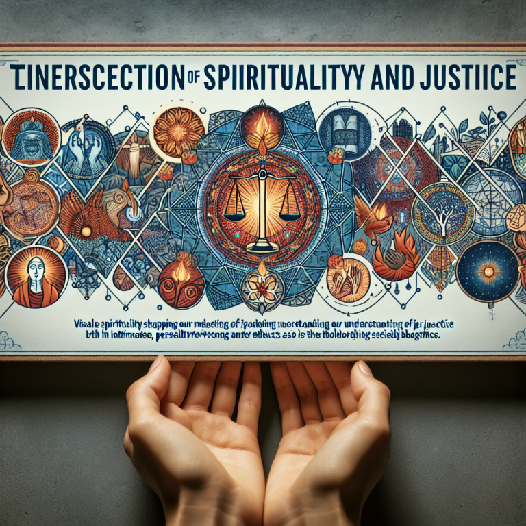 How Does Spirituality Address The Concept Of Justice? - Sixth Sense ...