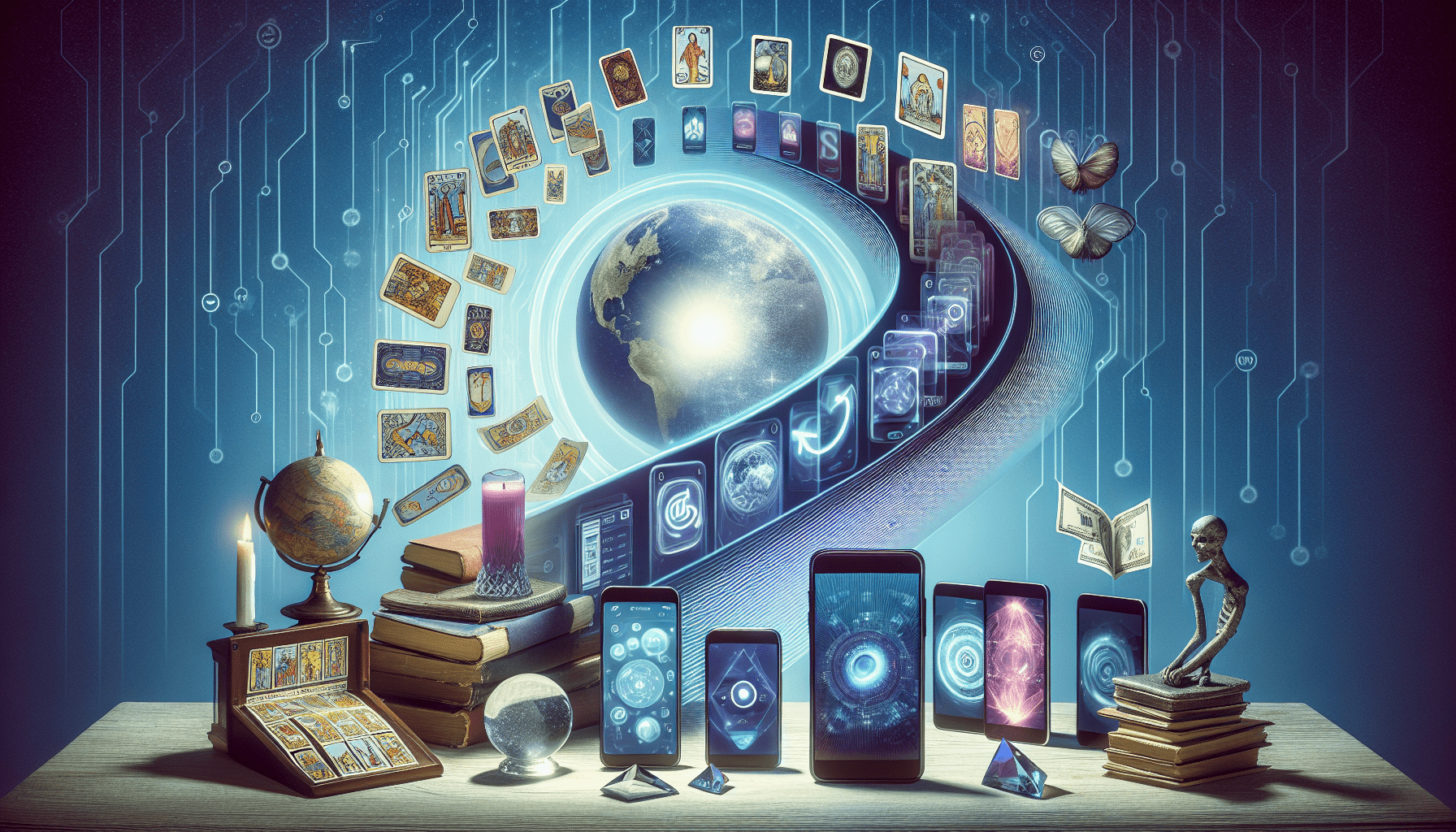 The Evolution of Divination in the Digital Age - Sixth Sense Connection ...