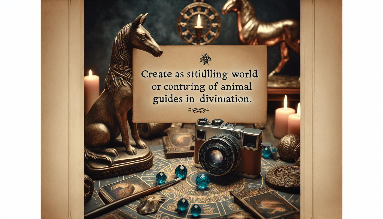 The Role of Animal Guides in Divination - Sixth Sense Connection: Card ...